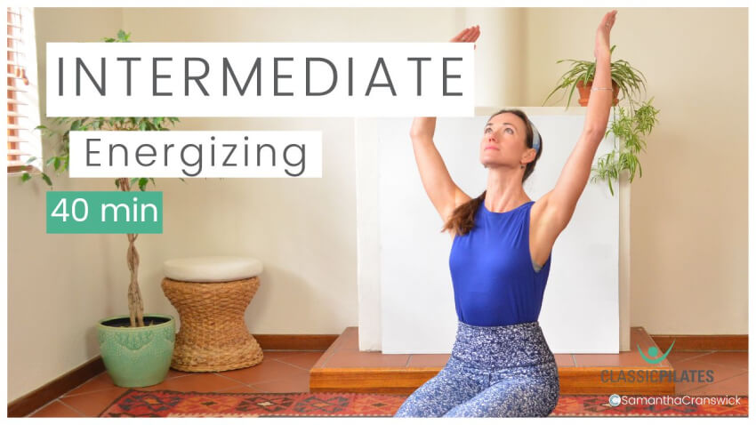 Energizing Workout : Classic Pilates