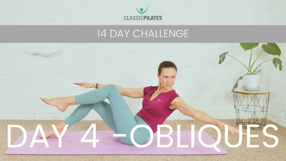 DAY 4 Obliques : Classic Pilates