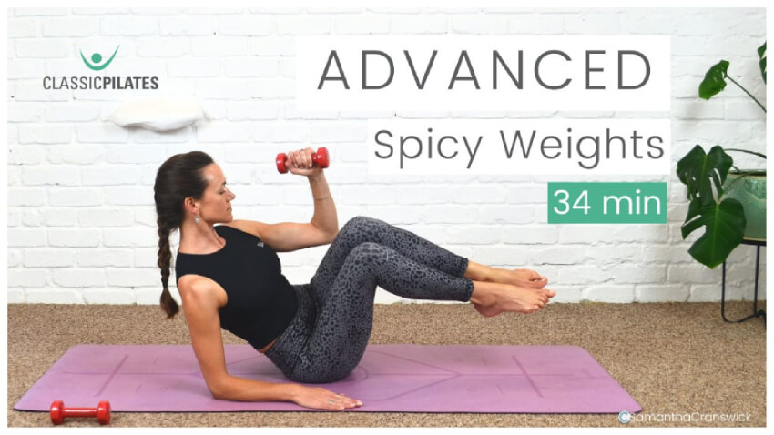 Spicy Weights : Classic Pilates